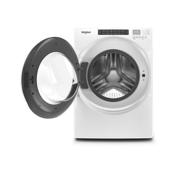 WHIRLPOOL WFW560CHW 4.3 cu. ft. Closet-Depth Front Load Washer - ED Supply