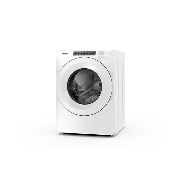 WHIRLPOOL WFW560CHW 4.3 cu. ft. Closet-Depth Front Load Washer - ED Supply