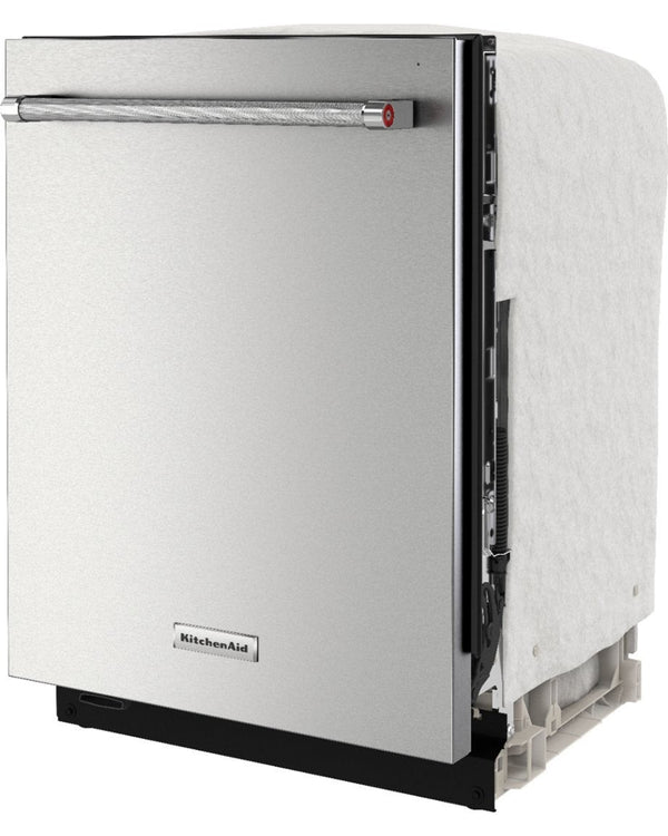 KITCHENAID KDTM704KPS Dishwasher with Third Rack and LED Interior Ligh ...