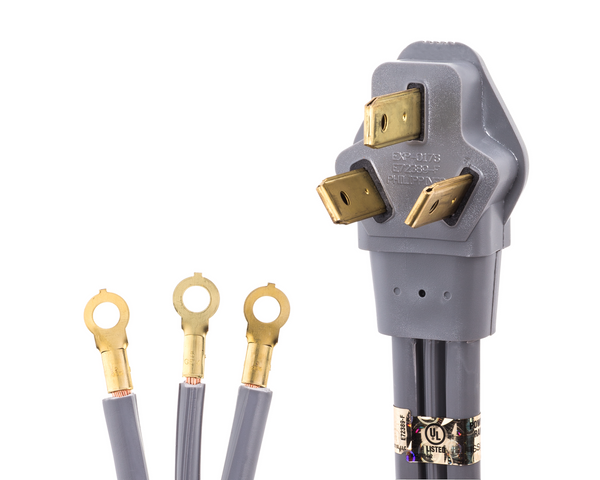 Smart 5304493423 50 Amps Electric Cable for Ovens 4' - ED Supply