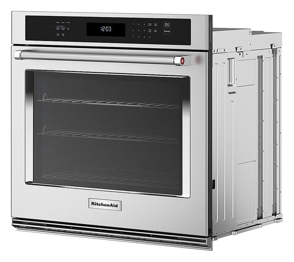 KITCHENAID KOES530PSS 30" Single Wall Ovens with Air Fry Mode - ED Supply