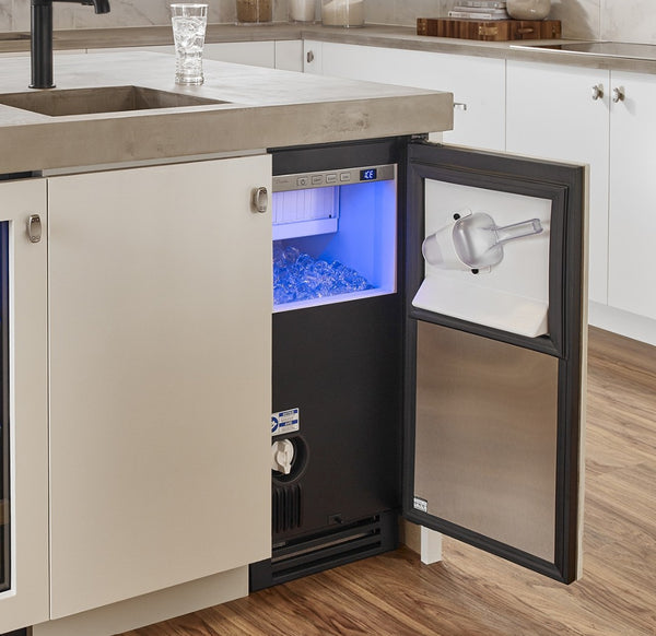 TRUE RESIDENTIAL TUI-15 15" Ice Machine Solid Stainless - ED Supply