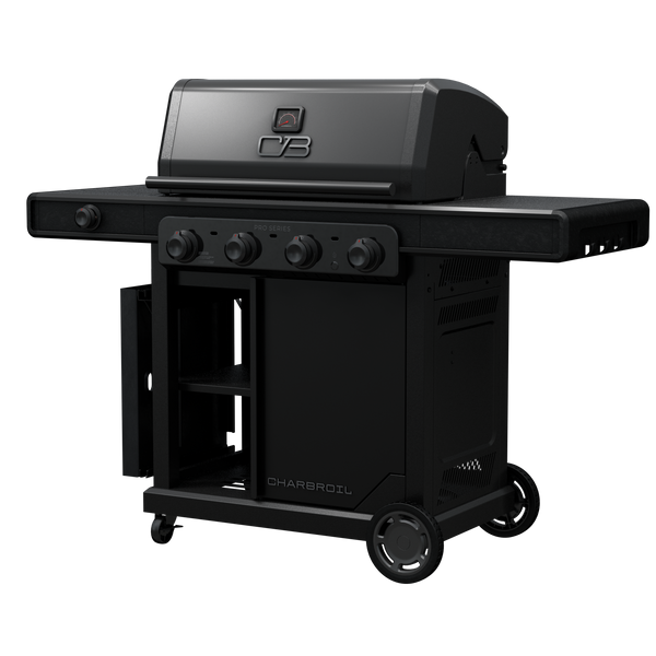 Char-Broil 463281024 Pro 4-Burner Gas Grill with Side Burner - ED Supply