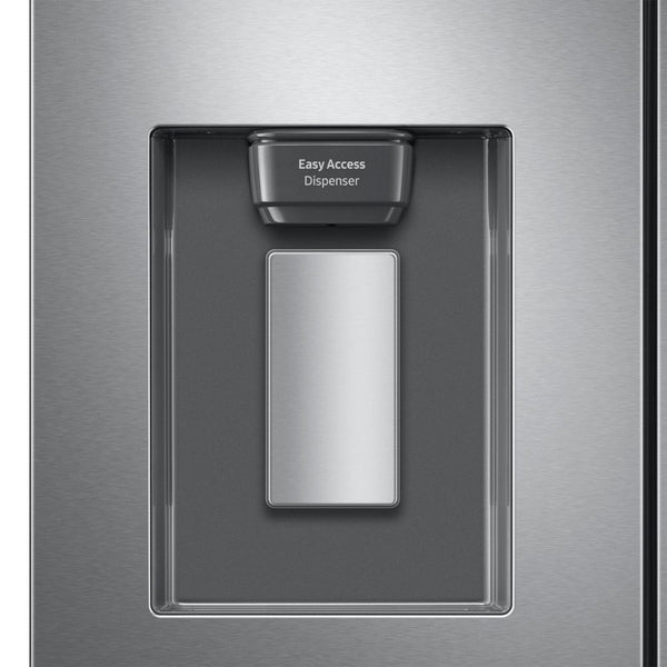 SAMSUNG RF22A4221SR/AA 22 cu. ft. Smart 3-Door French Door Refrigerato ...