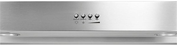 WHIRLPOOL WVU37UC0FS 30" Range Hood with Full-Width Grease Filters - ED ...