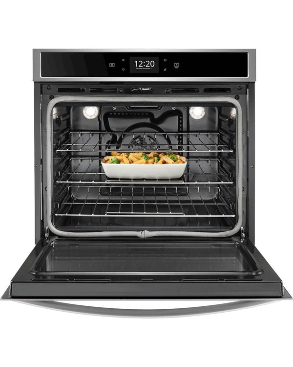 WHIRLPOOL WOS72EC7HS 4.3 cu. ft. Smart Single Wall Oven with True Conv ...
