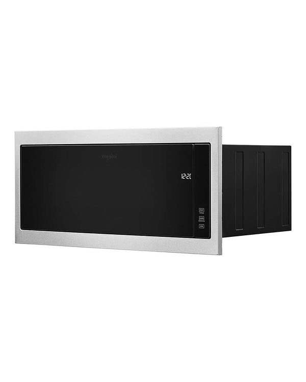 WHIRLPOOL WMT50011KS 1.1 cu. ft. Built-In Microwave with Slim Trim Kit ...