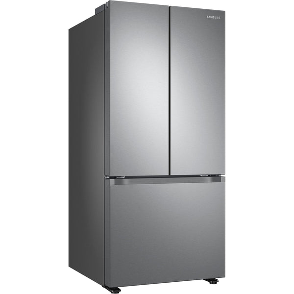 SAMSUNG RF22A4121SR/AA 22 cu. ft. Smart 3-Door French Door Refrigerato ...